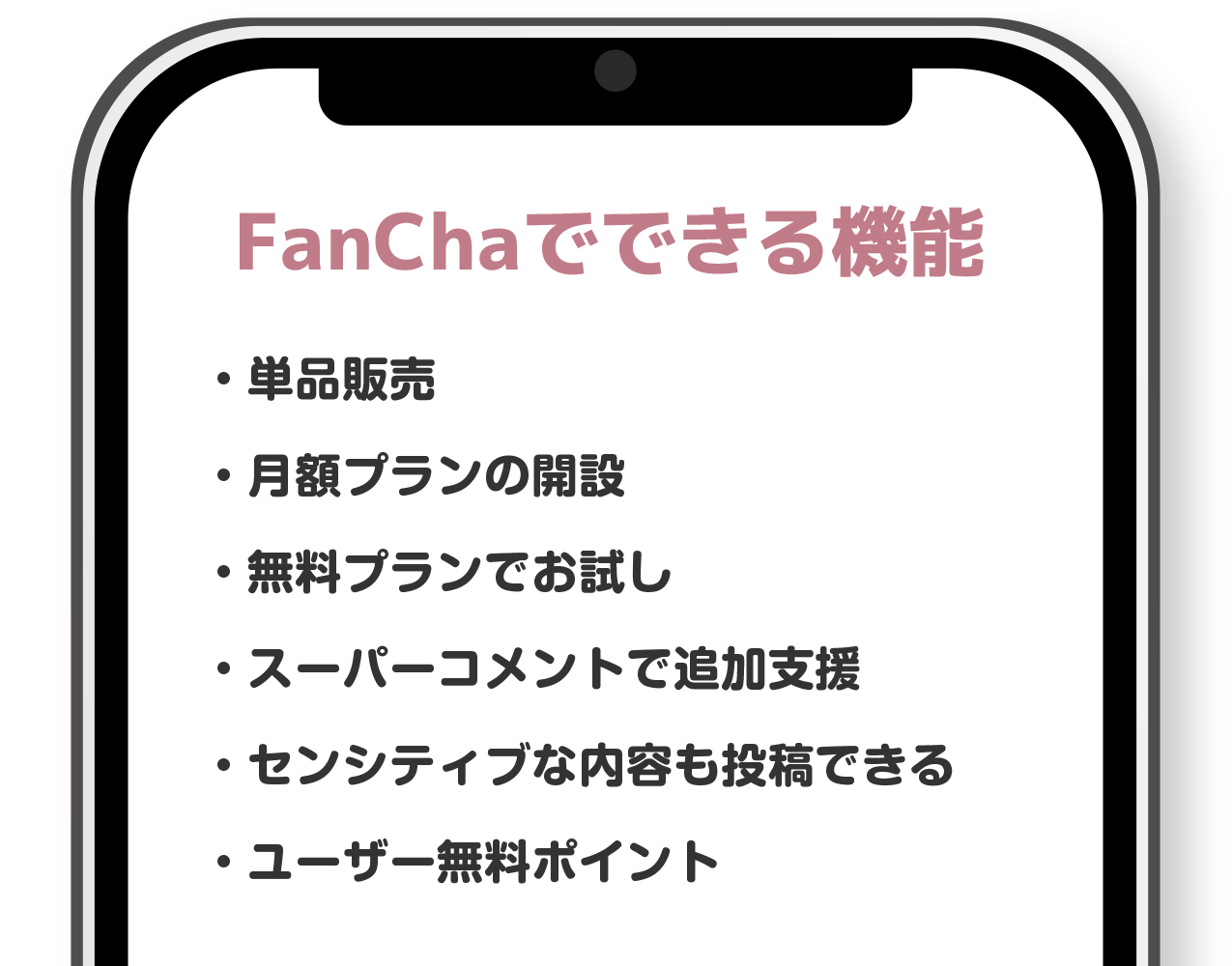 Fancha | クリエイター還元率100% オールジャンル投稿サイト